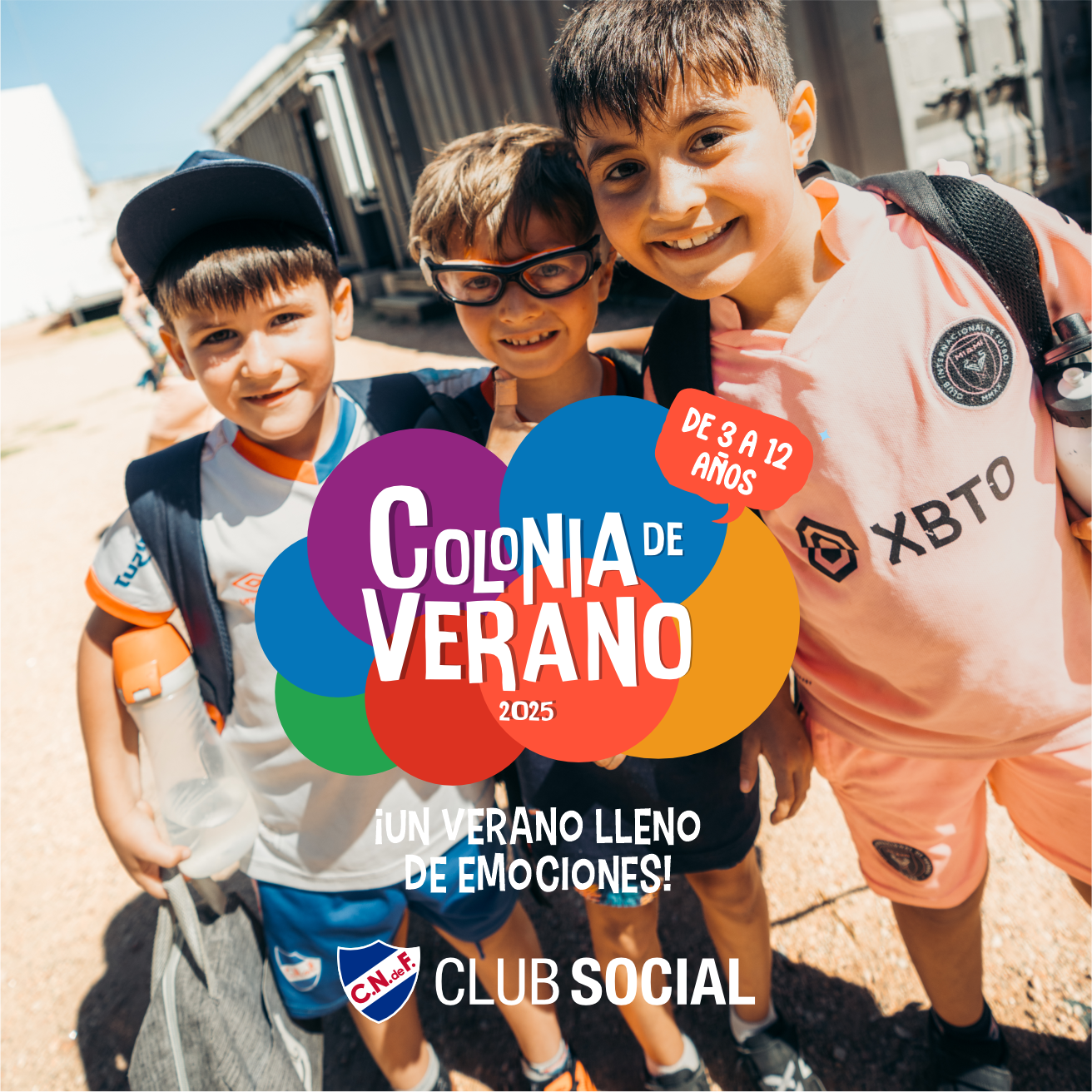Colonia de Verano 2025 - Nacional Club Social